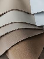China Great Brush Lichi top level EPU Leather 1.8mm with Alpha velvet backing for sale