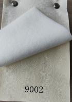 China PVC #9001 Sofa Furniture Leather lichi patten single velvet fleece backing 1.0mm*1.4m for sale