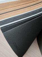 China Platinum Silicon Leather 1.6mm for Medical Furniture with PU coated Backing for sale