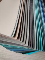 China Platinum Silicon Leather 1.6mm for Medical Furniture with PU coated Backing for sale