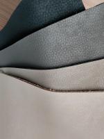 China Great Brush Lichi top level EPU Leather 1.8mm with Alpha velvet backing for sale