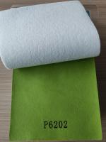 China PVC #6201 Sofa Furniture Leather OilShine patten single velvet fleece backing 1.0mm*1.4m for sale