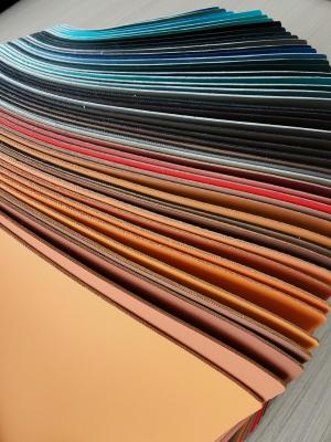 China Platinum Silicon Leather 1.6mm for Medical Furniture with PU coated Backing for sale