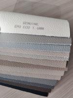China Genuine EPU Eco Faux Leather 1.6mm Hydrolysis Resistance Abrasion Resistant for sale