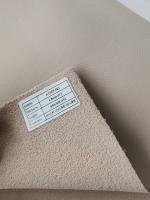 China Great Brush Lichi top level EPU Leather 1.8mm with Alpha velvet backing for sale