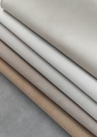 China Great Brush Lichi top level EPU Leather 1.8mm with Alpha velvet backing for sale