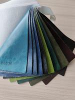 China PVC #6201 Sofa Furniture Leather OilShine patten single velvet fleece backing 1.0mm*1.4m for sale