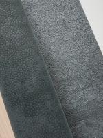 China Great Brush Lichi top level EPU Leather 1.8mm with Alpha velvet backing for sale