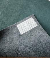 China Great Brush Lichi top level EPU Leather 1.8mm with Alpha velvet backing for sale