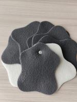 China Top PVC Cat Leather Fabric 1.6mm with Anti-Scratching Surface & Stable Structure & single velvet fleece backing for sale