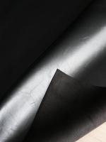 China 1.2mm JHB0098 High Durability PVC Leather with 160g suede backing and oil wax surface pattern for sale