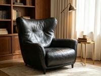 China 1.2mm JHB0098 High Durability PVC Leather with 160g suede backing and oil wax surface pattern for sale
