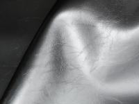 China 1.2mm JHB0098 High Durability PVC Leather with 160g suede backing and oil wax surface pattern for sale