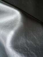 China 1.2mm JHB0098 High Durability PVC Leather with 160g suede backing and oil wax surface pattern for sale