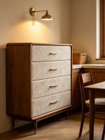 China Durable and eco friendly Micro Fiber Leather with smooth two tone surface designed for skin friendly and child safe furniture for sale