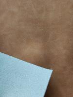 China Durable and eco friendly Micro Fiber Leather with smooth two tone surface designed for skin friendly and child safe furniture for sale