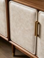 China Durable and eco friendly Micro Fiber Leather with smooth two tone surface designed for skin friendly and child safe furniture for sale