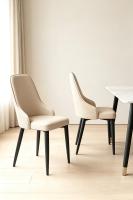 China 1.4mm Thickness Knit Built Pattern PVC Leather with Customizable Color for Classic Style Furniture for sale