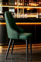 China 1.4mm Thickness Knit Built Pattern PVC Leather with Customizable Color for Classic Style Furniture for sale