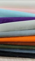 China 1.2mm 4 Way Elastic Synthetic Leather BI-ELASTIC Fabric for Irregular-Shaped Furniture for sale