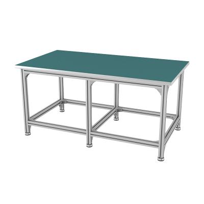China Factory wholesale ESD production line workbenches, laboratory workbenches, and electronic mobile phone repair stations for sale