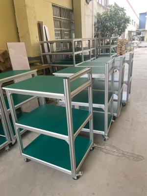 China One Adjustable Shelf Included Anti Static Workbench Suitable for Electronics Assembly and Repair Offering Static Control for sale