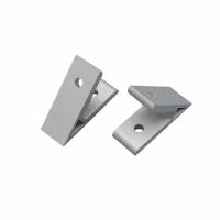 China 45° Extruded Aluminum Corner Bracket 6060 8080 9090 Industrial Aluminum Profile Frame Fastening Accessories Angle Connector for sale
