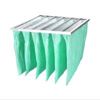 China Top Ranking Dust Collector Pocket Air Filter for Demanding Industrial Applications for sale