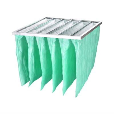China Top Ranking Dust Collector Pocket Air Filter for Demanding Industrial Applications for sale