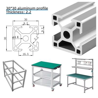 China Excellent Durability T-Slot Aluminum Extrusion Alloy Profile for Hotel and Restaurant Partitions for sale