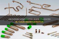 China Refrigerator internal copper fittingsaluminum pipingevaporator connecting pipes for sale