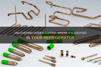 China Refrigerator internal copper fittingsaluminum pipingevaporator connecting pipes for sale
