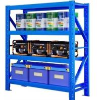 China Warehouse Storage Metal Medium Duty Long Span Shelf From China Manufacturer for sale