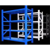 China Warehouse Storage Metal Medium Duty Long Span Shelf From China Manufacturer for sale