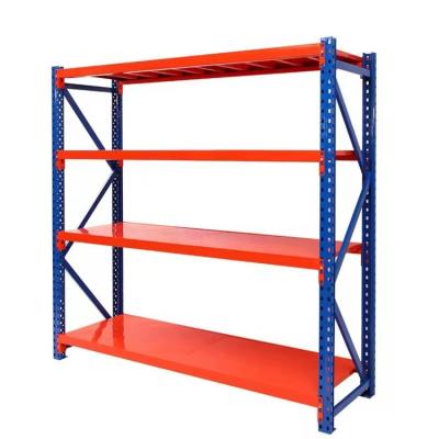 China Warehouse Storage Metal Medium Duty Long Span Shelf From China Manufacturer for sale