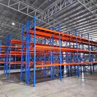 China Warehouse Storage Metal Medium Duty Long Span Shelf From China Manufacturer for sale