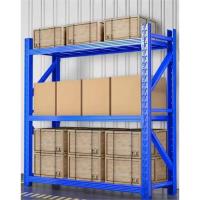 China Warehouse Storage Metal Medium Duty Long Span Shelf From China Manufacturer for sale