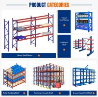 China Warehouse Storage Metal Medium Duty Long Span Shelf From China Manufacturer for sale