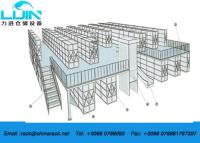 China Multi Tire Rack Supported Mezzanine For Space Saving Corrosion Resistance for sale