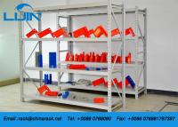 China Powder Coated Finish Industrial Steel Shelving 50-300 Kg / Beam Level for sale