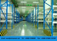 China Collapsible Warehouse Storage Racks With Multi Levels 300 - 500kg Load Capacity for sale