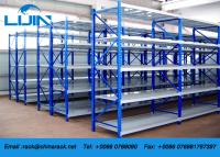 China Space Saving Industrial Light Duty Racking 1500 - 3000mm Height 350 - 600mm Depth for sale