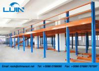 China Professional Metal Industrial Mezzanine Floors Platform For Workshop Storage for sale