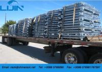 China Foldable Galvanized Wire Mesh Cages Powder Coated Finish Anti Corrosive for sale