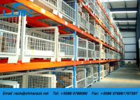 China Customized Heavy Duty Storage Racks For Warehouse Adjustable Level Height for sale