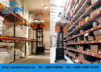 China Anti Corrosion Heavy Duty Garage Racking , Q235B Cold Steel Steel Racking System for sale