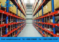 China Steel Heavy Duty Storage Racks For Warehouse 800-6,000 Kgs / Beam Level for sale