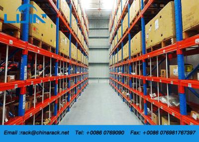 China Steel Heavy Duty Storage Racks For Warehouse 800-6,000 Kgs / Beam Level for sale