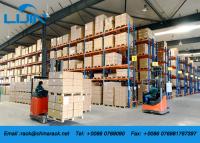China 400 - 1500mm Depth Heavy Duty Steel Racks , Powder Coating Material Storage Racks for sale