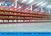 China Steel Heavy Duty Storage Racks For Warehouse 800-6,000 Kgs / Beam Level for sale